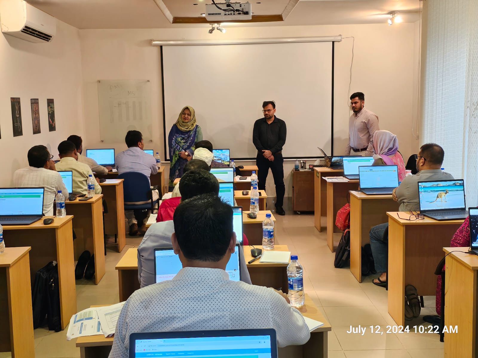 Overcoming Adversity: Dohatec’s Challenging Training Day – Dohatec Blog